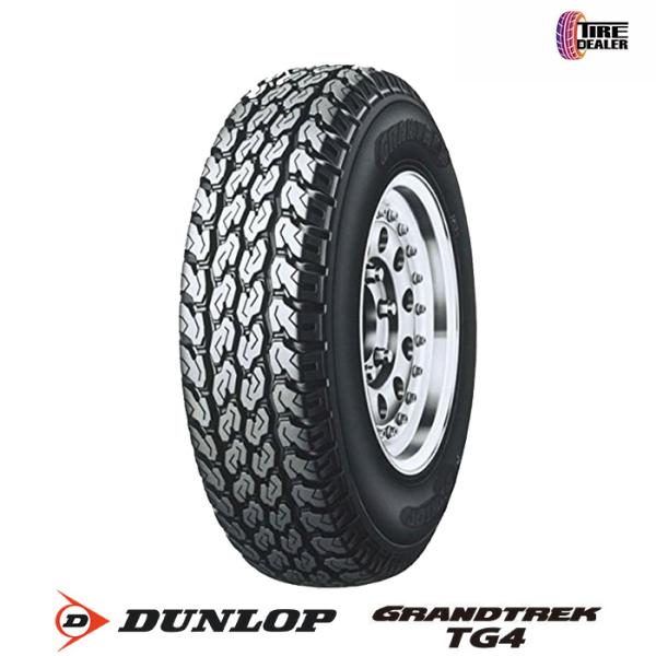■4本セット 新品 サマータイヤ バン・小型トラック用■DUNLOP ダンロップGRANDTREK グラントレック TG4145/80R12 80/78N LT※商品画像はあくまでもイメージとなります。タイヤのみとなりホイールはつきませんの...