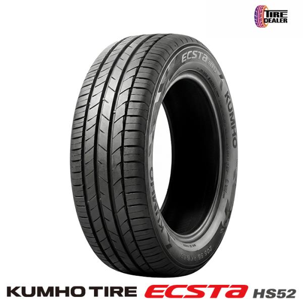 ■新品 サマータイヤ■KUMHO クムホECSTA エクスタ HS52195/45R17 85W XL※商品画像はあくまでもイメージとなります。タイヤのみとなりホイールはつきませんので予めご了承下さい。