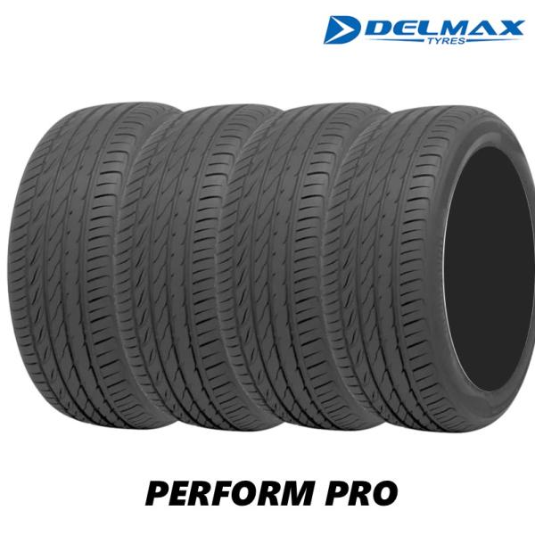 【通販限定価格】■サマータイヤ[ メーカー ]：DELMAX（デルマックス）[ パターン ]：PERFORMPRO[ サイズ ]：225/45ZR17 94W XL■適合車種例MINI クラブマン、BMW 1シリーズ、2シリーズ、3シリーズ...