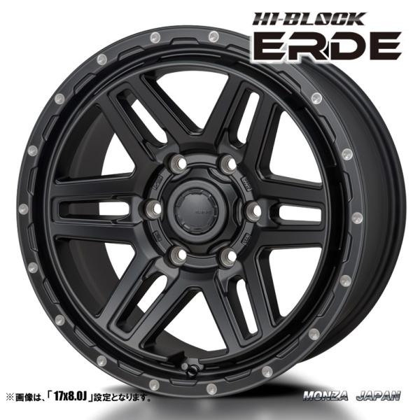 MONZA JAPAN 4本セット モンツァ HI-BLOCK ERDE ハイブロック MONZA JAPAN 4本セット モンツァ HI-BLOCK ERDE ハイブロック