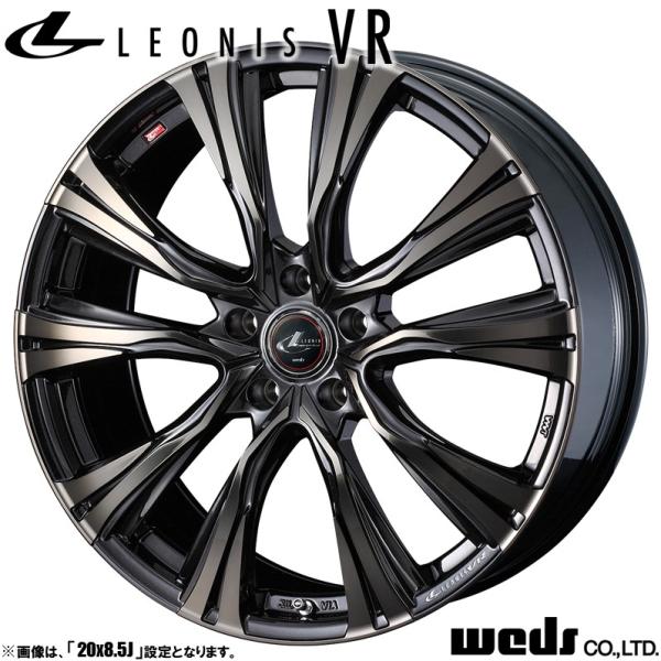 【商品詳細】[ メーカー名 ]：Weds (ウェッズ)[ 商品名 ]：LEONIS VR(レオニス ブイアール)[ 設定]：17×6.5J インセット+42 孔数：5 P.C.D：100[ カラー ]：パールブラックミラーカット/チタントッ...