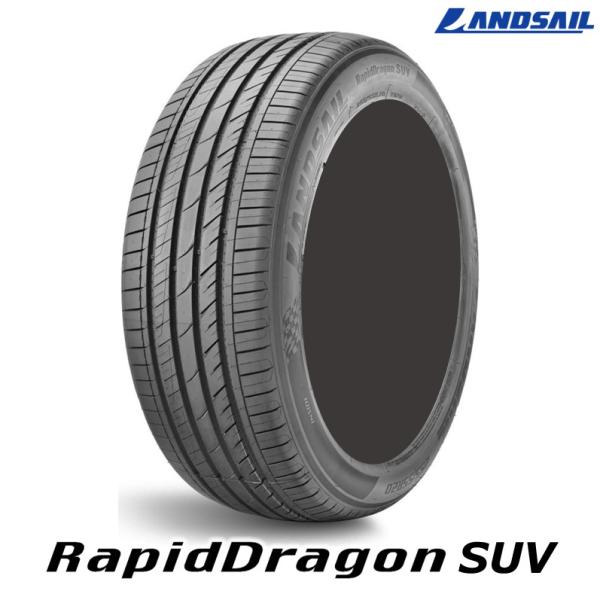 【通販限定価格】■サマータイヤ[ メーカー ]：LANDSAIL（ランドセイル）[ パターン ]：RapidDragon SUV（ラピッド ドラゴン エスユウブイ）[ サイズ ]：235/55R18 104V XL■適合車種例ボルボXC40...