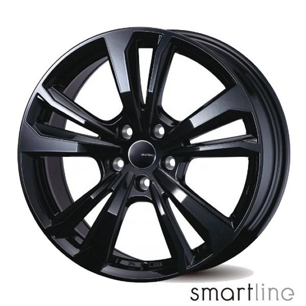 ●メーカー名：TAS●ホイール名：smartline365/スマートライン365●サイズ：17X7.0J　5穴　PCD：112●M14xP1.5 ●インセット：43●カラー：ブラック●送料　※沖縄、離島は別途送料になります。audi アウデ...