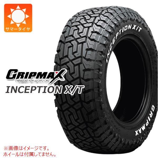 商品コード：37150GRIP MAX INCEPTION X/T 285/60R18 122/119Q ホワイトレター新品サマータイヤ1本の価格です。■送料2本以上お買い上げで送料無料！※1本のご注文は送料1,100円(税込)です。※沖縄...