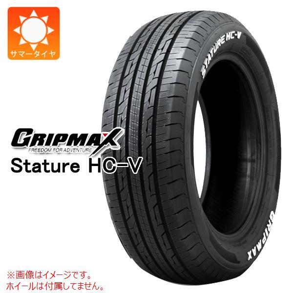 商品コード：39752GRIP MAX STATURE HC-V 195/80R15 107/105Q ホワイトレター バン/トラック用新品サマータイヤ1本の価格です。■送料2本以上お買い上げで送料無料！※1本のご注文は送料1,100円(税...