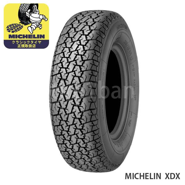 商品コード：42012-miclas070ミシュラン クラシックタイヤ エックスディーエックス 185/70VR13 86V TL MICHELIN XDX チューブレス 1本新品サマータイヤ1本の価格です。　※ホイールは付属しません。■送...