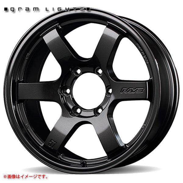 国産車用 新品ホイール1本の価格です。ホイールカラー設定：スーパーダークガンメタ(AXZ)ホイール構造：1ピースセンターキャップ：別売ナット：無しホイール穴数/PCD設定：6/139.7※サイズ設定により、穴数・デザインが画像と異なります。...