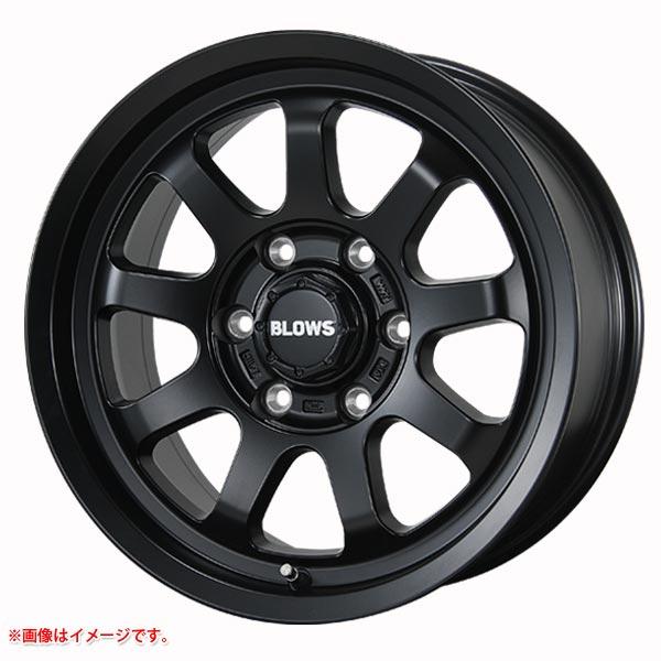 国産車用 新品ホイール1本の価格です。ホイールカラー設定：マットブラックホイール構造：1ピースセンターキャップ：付属ナット：無しホイール穴数/PCD設定：6/139.7※サイズ設定により、穴数・デザインが画像と異なります。■送料2本以上のご...