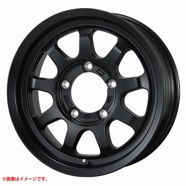 国産車用 新品ホイール1本の価格です。ホイールカラー設定：マットブラックホイール構造：1ピースセンターキャップ：無しナット：無しホイール穴数/PCD設定：5/139.7※サイズ設定により、穴数・デザインが画像と異なります。■送料2本以上のご...