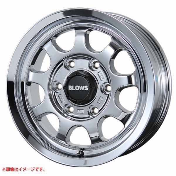 国産車用 新品ホイール1本の価格です。ホイールカラー設定：クロームホイール構造：1ピースセンターキャップ：付属ナット：無しホイール穴数/PCD設定：6/139.7※サイズ設定により、穴数・デザインが画像と異なります。■送料2本以上のご注文で...