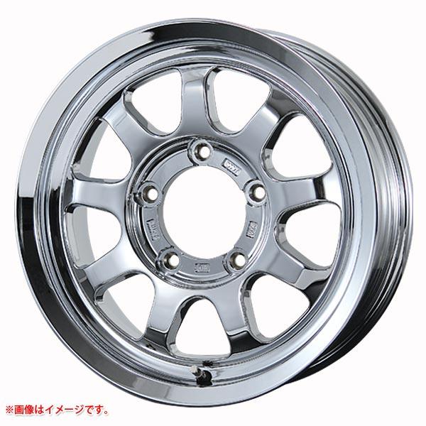 国産車用 新品ホイール1本の価格です。ホイールカラー設定：クロームホイール構造：1ピースセンターキャップ：無しナット：無しホイール穴数/PCD設定：5/139.7※サイズ設定により、穴数・デザインが画像と異なります。■送料2本以上のご注文で...