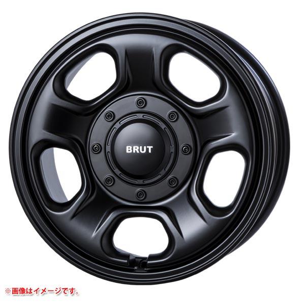 国産車用 新品ホイール1本の価格です。ホイールカラー設定：ミリタリーブラックホイール構造：1ピースセンターキャップ：付属ナット：無しホイール穴数/PCD設定：6/139.7※サイズ設定により、穴数・デザインが画像と異なります。■送料2本以上...