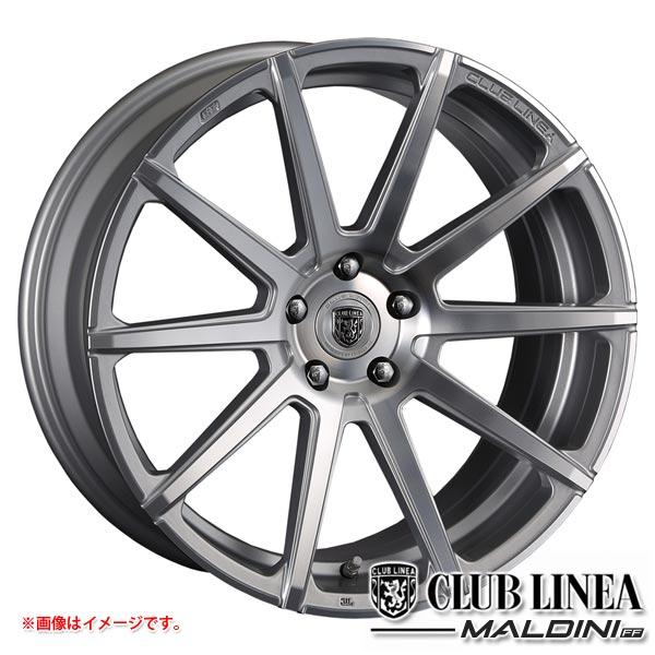 【後払決済不可商品】後払決済は銀行振込に変更いたします。国産車用 輸入車用 新品ホイール1本の価格です。ホイールカラー設定：シルバーポリッシュ(SIL)、マットブラックグロスコートトップ(MBGC)ホイール構造：1ピースセンターキャップ：付...