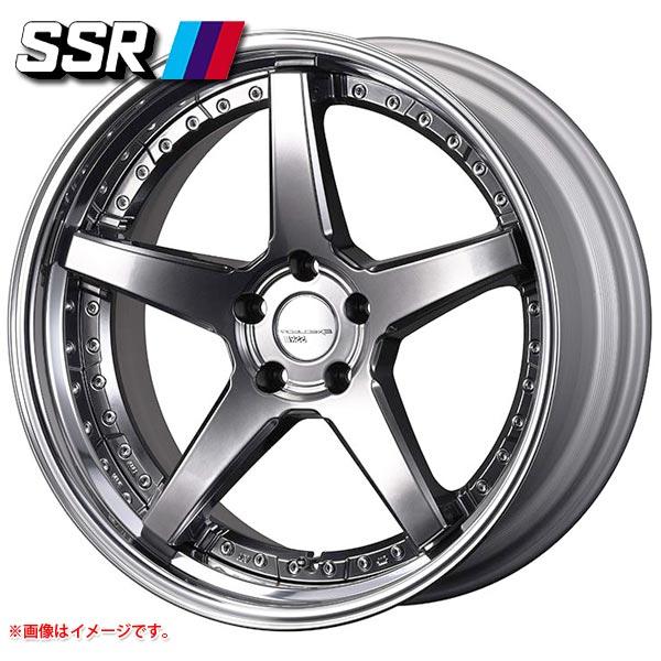国産車用 新品ホイール1本の価格です。ホイールカラー設定：チタンシルバーホイール構造：3ピースセンターキャップ：付属ナット：純正ナット使用不可×ホイール穴数/PCD設定：5/114.3、5/120、5/112※サイズ設定により、穴数・デザイ...