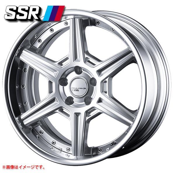 国産車用 輸入車用 新品ホイール1本の価格です。ホイールカラー設定：ダイヤモンドシルバーホイール構造：2ピースセンターキャップ：付属ナット：無しホイール穴数/PCD設定：5/114.3、5/120、5/112※サイズ設定により、穴数・デザイ...