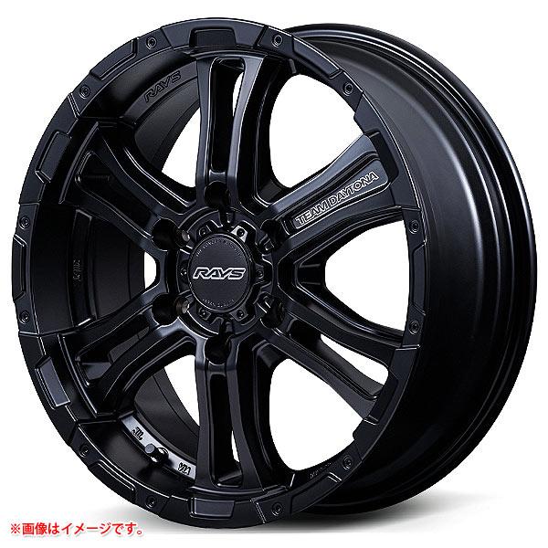 国産車用 新品ホイール1本の価格です。ホイールカラー設定：セミグロスブラック(BOJ)ホイール構造：1ピースセンターキャップ：付属ナット：無しホイール穴数/PCD設定：6/139.7※サイズ設定により、穴数・デザインが画像と異なります。■送...