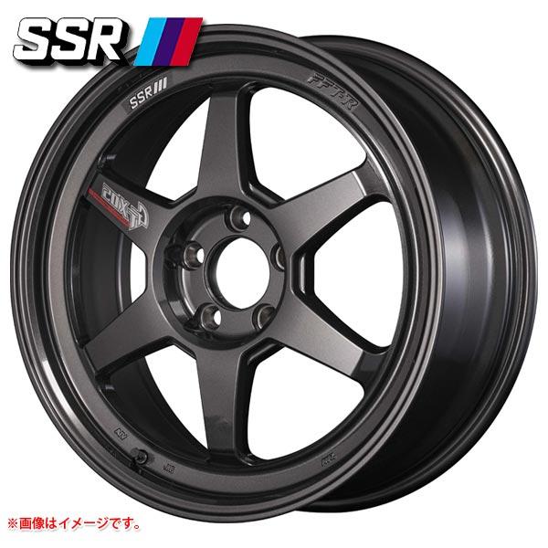 国産車用 新品ホイール1本の価格です。ホイールカラー設定：プリズムダークガンメタホイール構造：1ピースセンターキャップ：別売(商品番号ssrcc1)ナット：無しホイール穴数/PCD設定：5/100、5/114.3※サイズ設定により、穴数・デ...