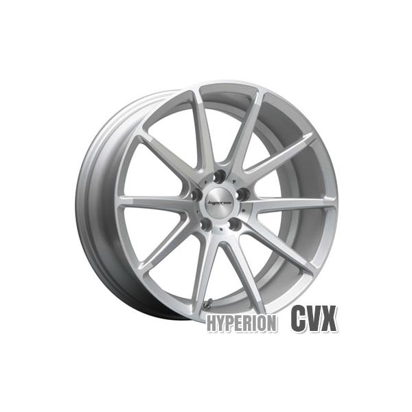 国産車用 新品ホイール1本の価格です。ホイールカラー設定：セミグロスポリッシュシルバーホイール構造：1ピースセンターキャップ：付属ナット：無しホイール穴数/PCD設定：5/114.3※サイズ設定により、穴数・デザインが画像と異なります。■送...