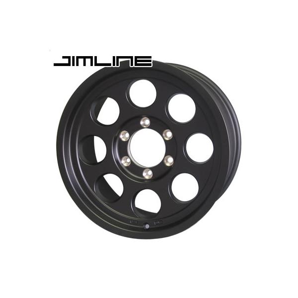 【後払決済不可商品】後払決済は銀行振込に変更いたします。国産車用 新品ホイール1本の価格です。ホイールカラー設定：マットブラックホイール構造：1ピースセンターキャップ：無しナット：無しホイール穴数/PCD設定：5/150※サイズ設定により、...