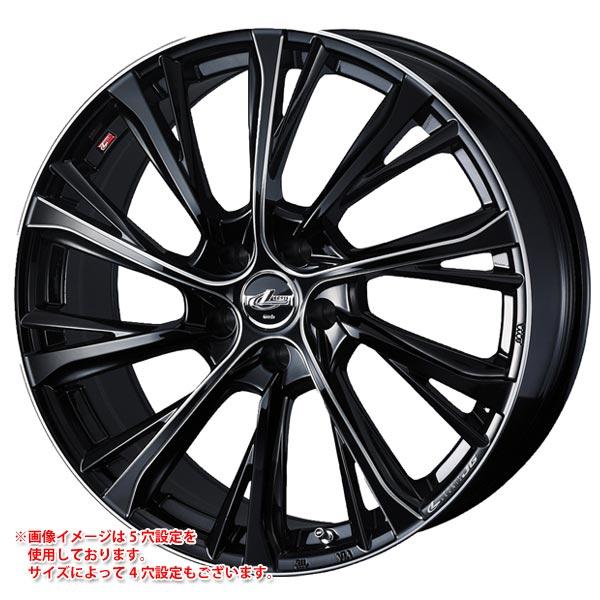 国産車用 新品ホイール1本の価格です。ホイールカラー設定：ブラックSCマシニング(BKSC)ホイール構造：1ピースセンターキャップ：付属ナット：無しホイール穴数/PCD設定：4/100※サイズ設定により、穴数・デザインが画像と異なります。■...