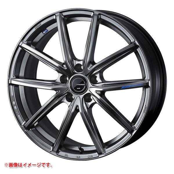 国産車用 新品ホイール1本の価格です。ホイールカラー設定：プラチナシルバーブラック(PSB)ホイール構造：1ピースセンターキャップ：付属ナット：無しホイール穴数/PCD設定：4/100※サイズ設定により、穴数・デザインが画像と異なります。■...