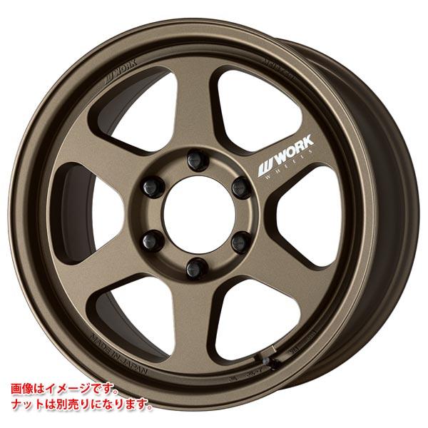 国産車用 新品ホイール1本の価格です。ホイールカラー設定：アッシュドチタン(AHG)ホイール構造：1ピースセンターキャップ：別売ナット：無しホイール穴数/PCD設定：6/139.7※サイズ設定により、穴数・デザインが画像と異なります。■送料...