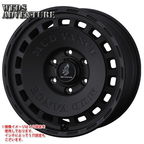 国産車用 新品ホイール1本の価格です。ホイールカラー設定：フルマットブラック(MBK)ホイール構造：1ピースセンターキャップ：付属ナット：無しホイール穴数/PCD設定：5/100、5/114.3※サイズ設定により、穴数・デザインが画像と異な...