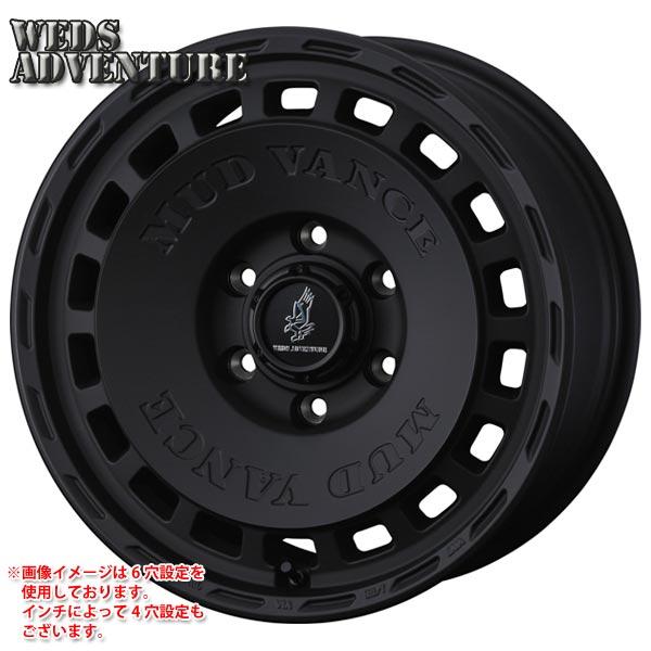 国産車用 新品ホイール1本の価格です。ホイールカラー設定：フルマットブラック(MBK)ホイール構造：1ピースセンターキャップ：付属ナット：無しホイール穴数/PCD設定：4/100※サイズ設定により、穴数・デザインが画像と異なります。■送料2...