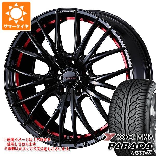 商品コード：novrqr-4868新品サマータイヤ4本、ホイール4本のセット価格です。組付け・バランス調整後に発送します。※サイズ設定により、穴数・デザインが画像と異なります。※沖縄・離島はご注文受付後に中継料を追加します。■納期取り寄せ商...