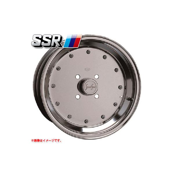 国産車用 新品ホイール1本の価格です。ホイールカラー設定：光輝ホイール構造：3ピースセンターキャップ：別売ナット：別売(商品番号 23854-spmknut)ホイール穴数/PCD設定：4/100、4/114.3、4/110※補足：※JWL規...