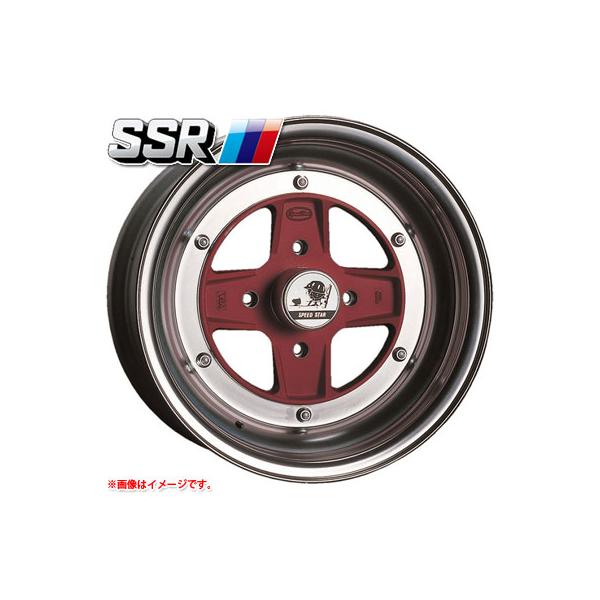 国産車用 新品ホイール1本の価格です。ホイールカラー設定：シルバー、レッド、オレンジ、ブラック、ゴールド、ガンメタリックホイール構造：3ピースセンターキャップ：別売(商品番号23854-spmkcc)ナット：別売(商品番号23854-spm...