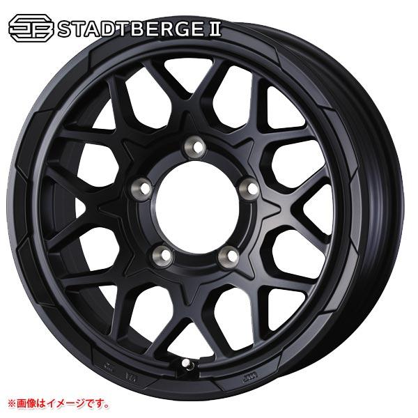 国産車用 新品ホイール1本の価格です。ホイールカラー設定：セミマットブラック(MBK)ホイール構造：1ピースセンターキャップ：無しナット：無しホイール穴数/PCD設定：5/139.7※サイズ設定により、穴数・デザインが画像と異なります。■送...