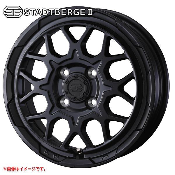 国産車用 新品ホイール1本の価格です。ホイールカラー設定：セミマットブラック(MBK)ホイール構造：1ピースセンターキャップ：付属ナット：無しホイール穴数/PCD設定：4/100※サイズ設定により、穴数・デザインが画像と異なります。■送料2...