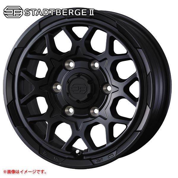 国産車用 新品ホイール1本の価格です。ホイールカラー設定：セミマットブラック(MBK)ホイール構造：1ピースセンターキャップ：付属ナット：純正ナット対応ホイール穴数/PCD設定：6/139.7※サイズ設定により、穴数・デザインが画像と異なり...