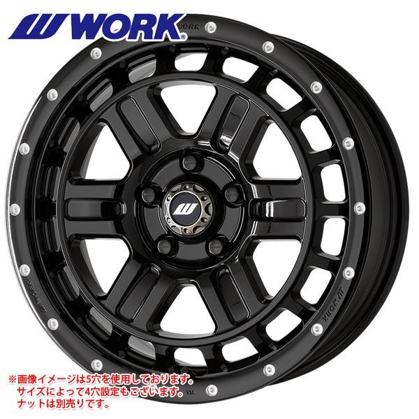 国産車用 新品ホイール1本の価格です。ホイールカラー設定：ブラックピアスマシニング(BLKPM)ホイール構造：1ピースセンターキャップ：付属ナット：無しホイール穴数/PCD設定：4/100※サイズ設定により、穴数・デザインが画像と異なります...