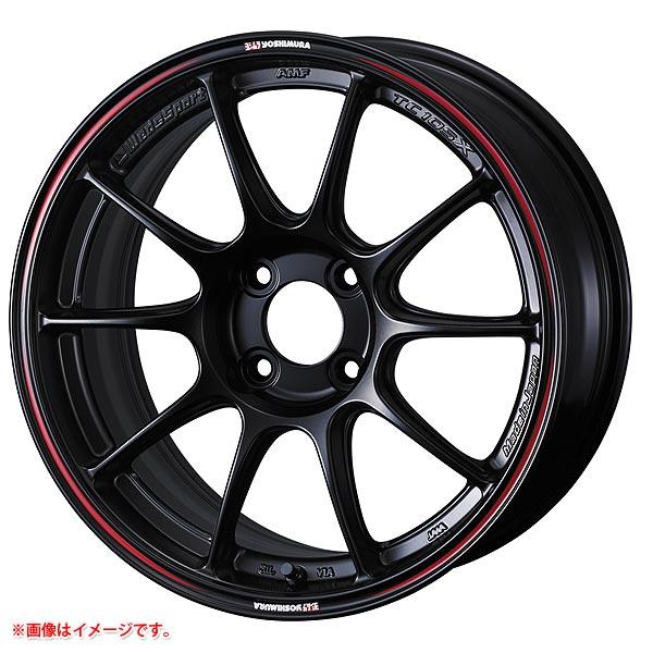 国産車用 新品ホイール1本の価格です。ホイールカラー設定：セミマットブラック(MBK)ホイール構造：1ピースセンターキャップ：無しナット：別売ホイール穴数/PCD設定：4/100※サイズ設定により、穴数・デザインが画像と異なります。■送料2...