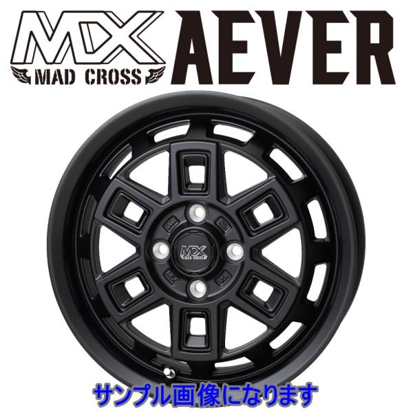 　○商品説明　HOTSTUFF ホットスタッフ　MAD CROSS マッドクロス RANGER アイヴァー　15インチ 4.5J PCD:100 H(穴数):4穴 inset:(インセット)+45 マットブラック 単品1本●備考※ご購入に際...