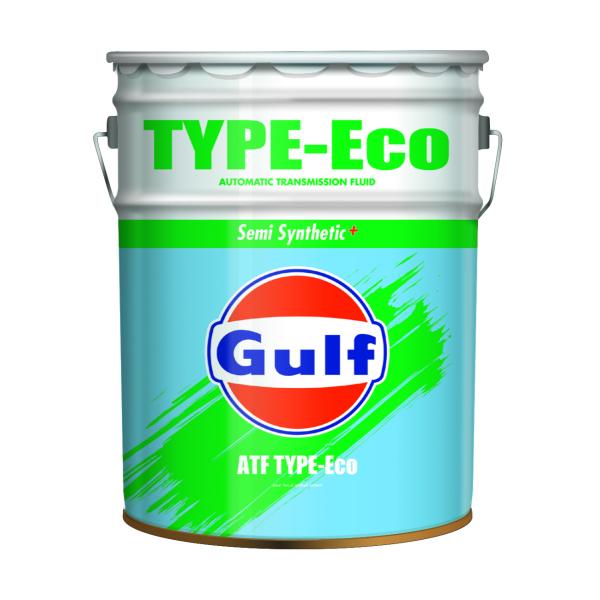 GULF ATF TYPE-Eco油種　Semi Synthetic荷姿　20L ペール入数　1 缶●重要なお知らせ発送について1月より個人宅、個人名、の発送は不可となります。■運送会社の営業所止め対応可能です(西濃運輸のみ)必ず整備工場、...