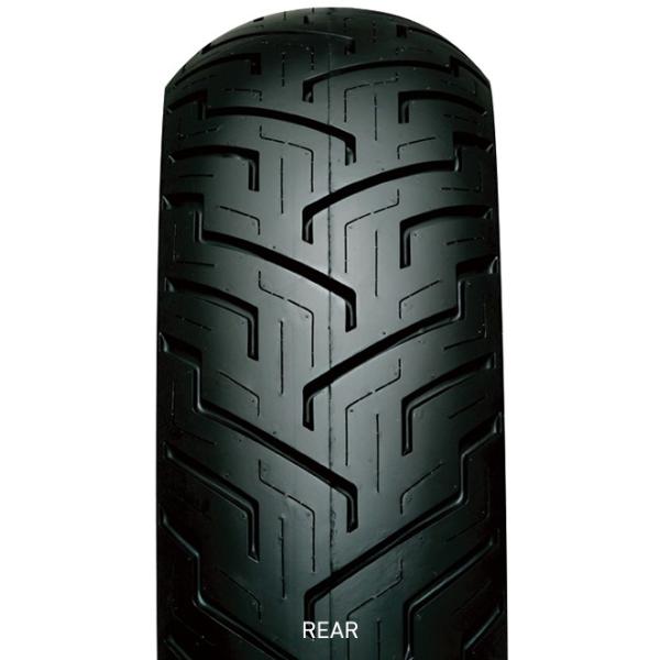 バイク用タイヤリア用　＊チューブレスタイプタイヤ外径：652mmトレッド幅：161mm標準リム幅：3.50インチ許容リム幅：3.50-4.00インチホンダ レブル250/500 対応仕様