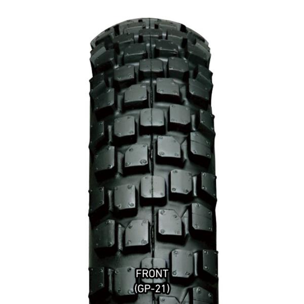 オフロードバイク　ON/OFFタイプフロント用　＊チューブタイプ（チューブが必要です）外　　　径：687mmトレッド幅：82mm標準リム幅：1.85インチ許容リム幅：1.40-1.85インチ