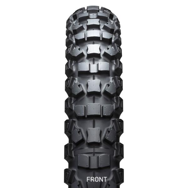 ◆IRC GP-610◆バイク用タイヤフロント用ON/OFFタイプチューブタイプ（チューブが必要です。）タイヤ外径：699mmトレッド幅：87mm標準リム幅：1.85インチ許容リム幅：1.60-2.15インチ