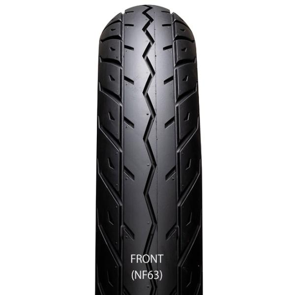 バイク用タイヤスタンダードフロント用　チューブレスタイプ 参考適合車種HONDA（ホンダ）　スーパーカブ C125＊年式や型式の相違により適合しないケースもございます。　ご注文前には必ず、現在装着されているサイズをご確認下さい。　上記は適合...