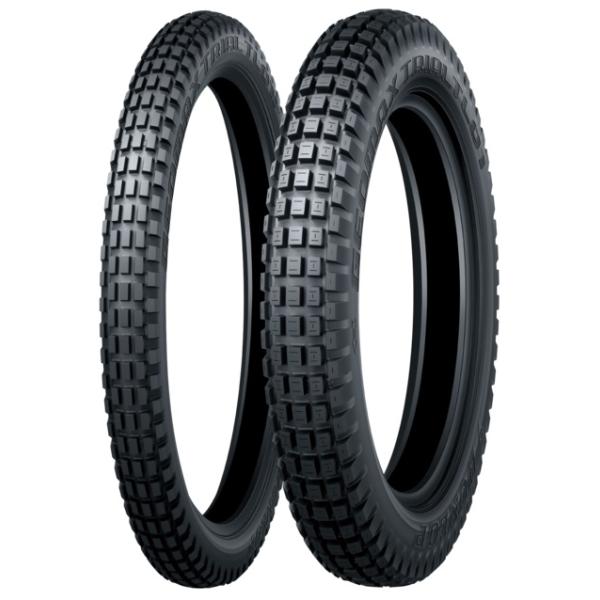 ◆DUNLOP GEOMAX TRIAL TL01◆ダンロップ ジオマックス トライアル TL01（競技用タイヤです。）バイク用タイヤトライアルタイヤ競技用タイヤリア用（画像：右側）チューブレスタイプ（販売単位は１本です。）実車リム幅：2....
