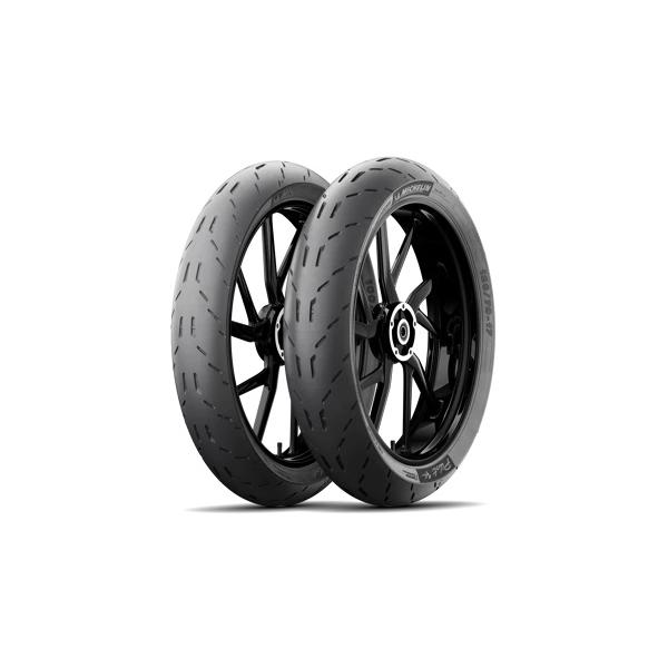 ◇MICHELIN PILOT MOTOGP◆ミシュラン パイロット モトジーピー100/80-17 M/C 52S TLバイク用タイヤスクーター／マキシスクーターコミューティング／電動スクーターフロント/リア共用チューブレスタイプ（TL）...