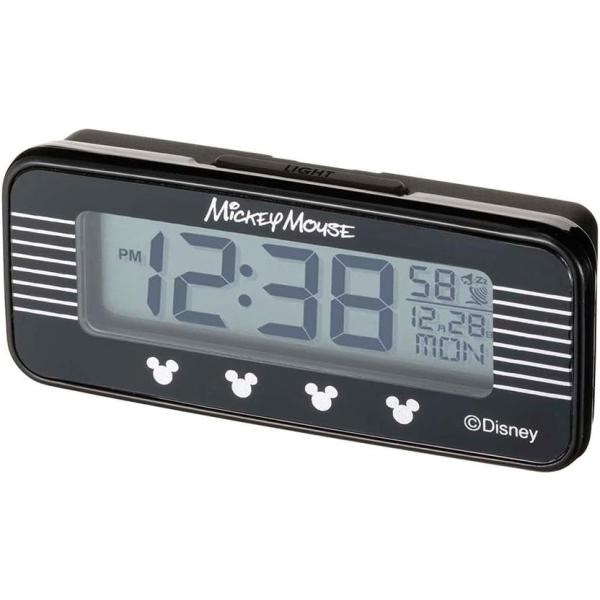 ●ミッキーマウスのアイコンパターンが特長のクールでおしゃれな電波時計です。●ジャマにならないちょうどいい大きさ。●大型液晶採用で、見やすい表示パネルです。●正確な時間を1日4回自動受信。●角度調整が自由にできる取付ステー付で取り付け場所を選...