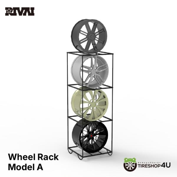 検索ワード：収納 展示 展示用 店舗展示 店舗用 販売 ホイール販売 見せる 魅せる 什器 カー用品 カー用品店 量販店 簡単組立 DIY 観賞 キレイ 綺麗 イベント カーイベント 屋外 屋外展示 RIVAI リヴァイ ラック BOX ボ...