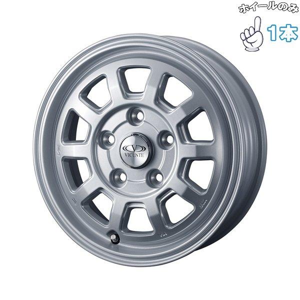 ▼ 納期について ▼※自社発送又はメーカー直送となります※メーカー直送の場合は配送伝票番号は発行されません※サイズ設定により、穴数・デザインが画像と異なりますウェッズ ヴィセンテ06-NE シルバー 13x4.00B +40 4H100P