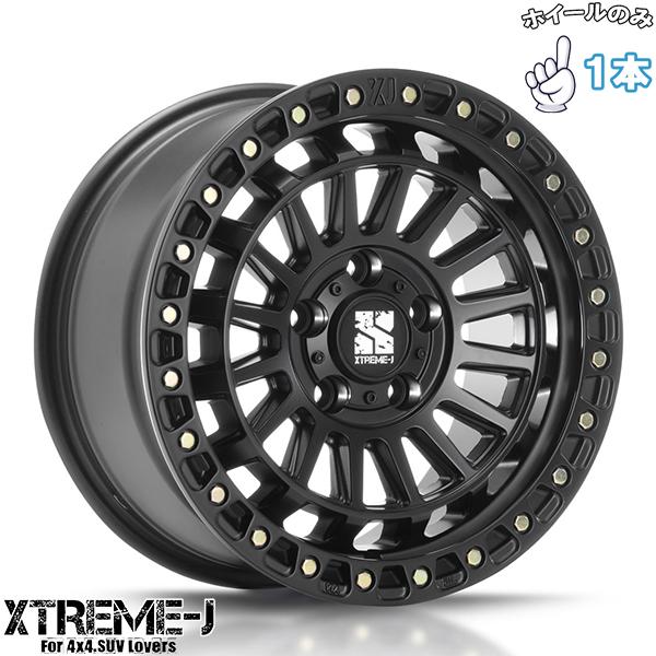▼ 納期について ▼※自社発送又はメーカー直送となります※メーカー直送の場合は配送伝票番号は発行されません※サイズ設定により、穴数・デザインが画像と異なりますMLJ エクストリームJ XJ08 サテンブラック 16x7 +35 5H114.3P