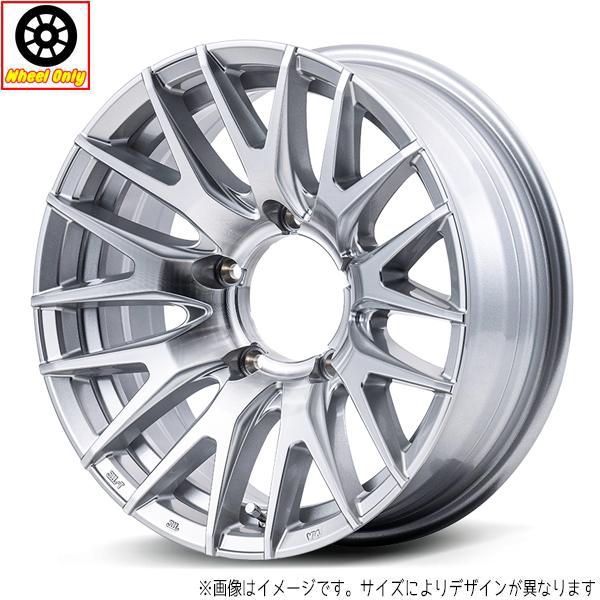 商品名　：　ジムニーシエラ JB74 JB43 16インチ アルミホイール 5穴139.7 | MIDエクスクルーシブ 029F 6J -5 1本▼ 納期について ▼※自社発送又はメーカー直送となります※メーカー直送の場合は配送伝票番号は発...