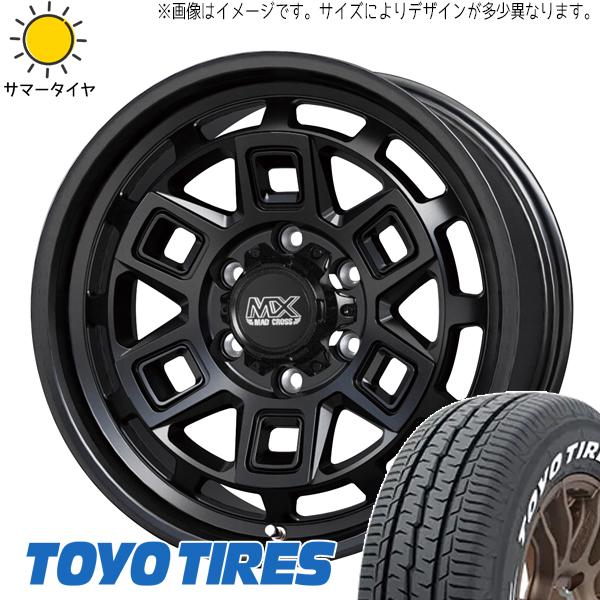 商品名　：　ハイエース 200系 215/65R16 ホイールセット | トーヨー H30 &amp; アイヴァー 16インチ 6穴139.7◎新品タイヤおよびホイール4本（1台分）を組付け・バランス調整のうえ、出荷前に丁寧な検品を行い発送...